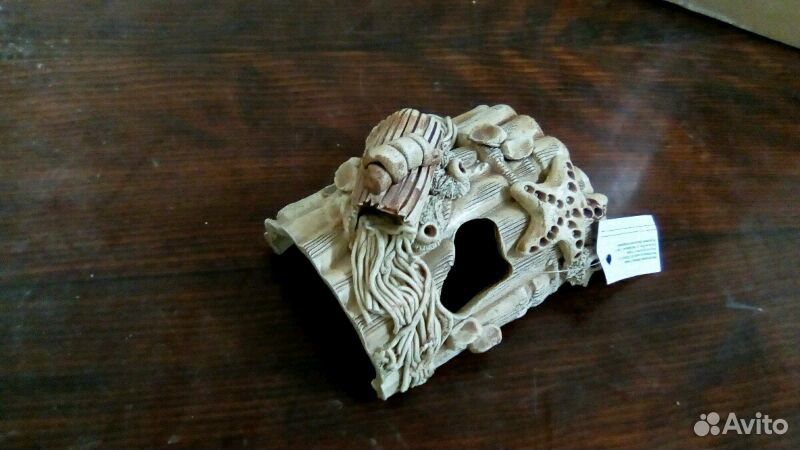 Грот аквариумный, корм для рыб