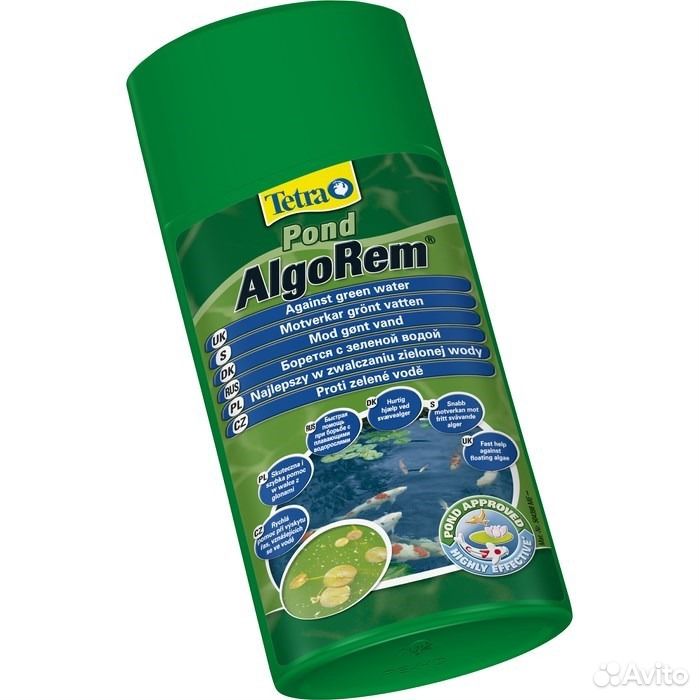 Биодобавка для воды TetraPond AlgoRem