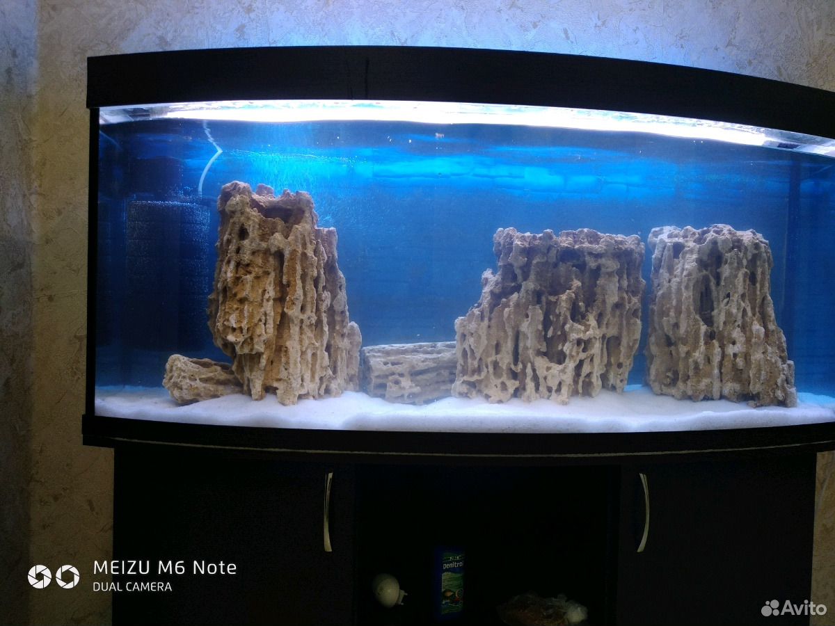 Декорация в аквариум