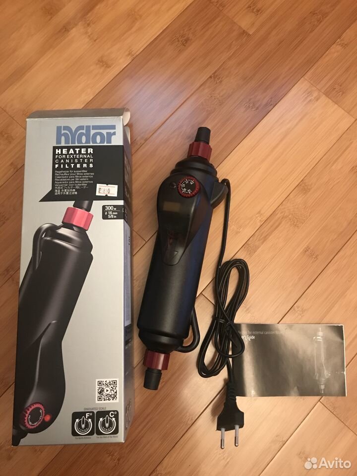 Hydor External heater eth 300 EU -16 мм