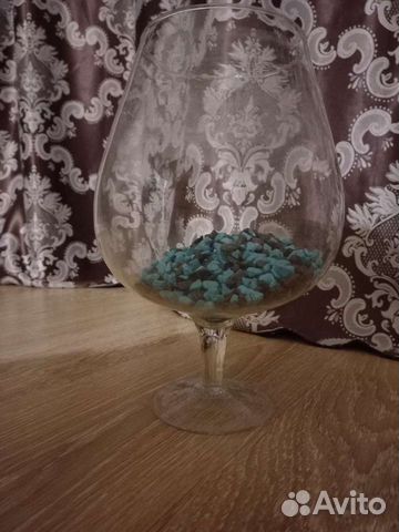 Ваза, аквариум бокал/рюмка