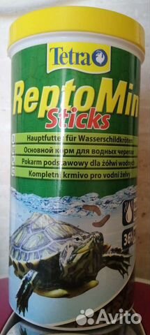 Корм для водных черепах