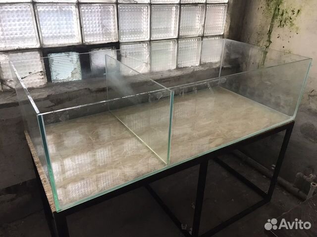 Аквариум с тумбой бу