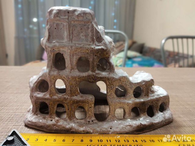 Декор для аквариума. Колизей