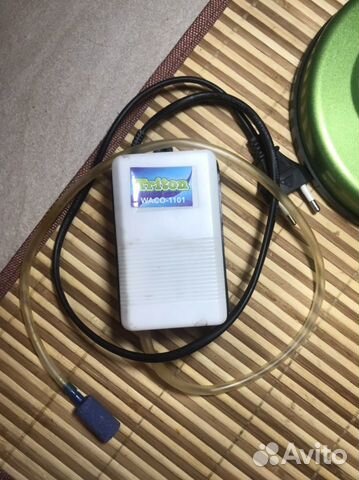 Компрессор аквариумный Triton waco-1101