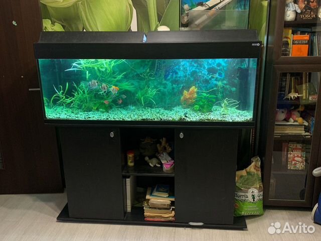 Аквариум с тумбой на 400литров