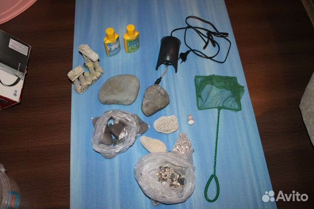 Аквариумные остатки (компрессор, кораллы, химия)