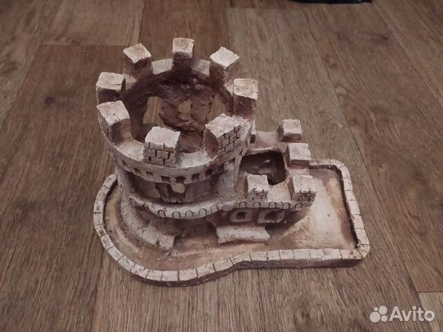 Скульптура для аквариума