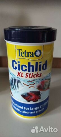 Корм для рыб Tetra Cichlid XL Sticks 500mg