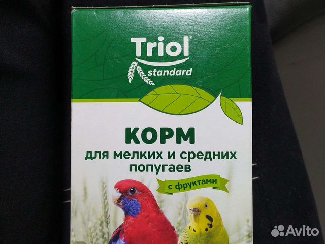 Корм для попугаев 70 р