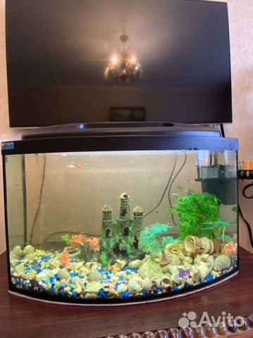 Аквариум 62л