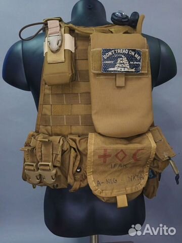 Бронежилет Alien Industries Plate Carrier S/M бр4 в Москве, цена 38 000 ...