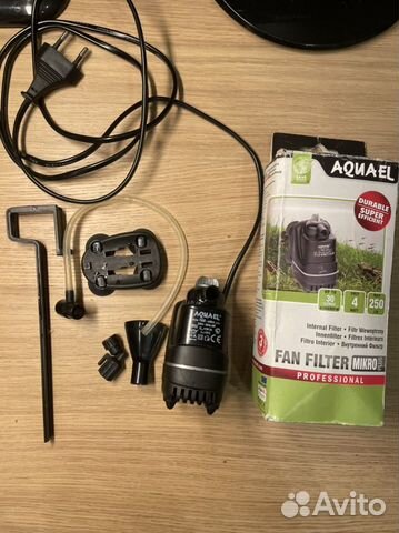 Фильтер/компрессор для аквариума aquael micro plus