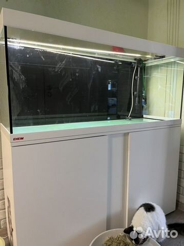 Аквариум с тумбой