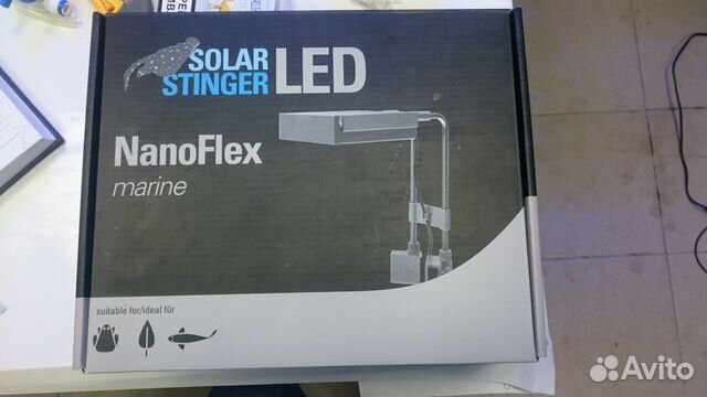 LED светильник для морского аквариума