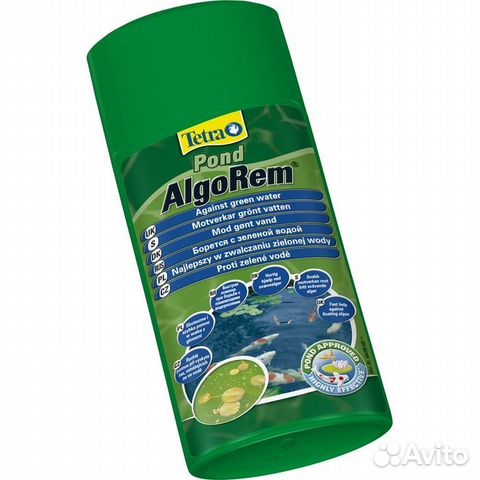 Биодобавка для воды TetraPond AlgoRem