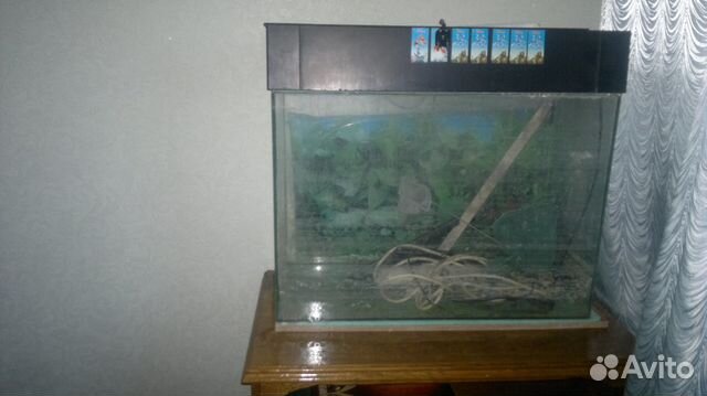 Продаётся аквариум 100 л и 125 л