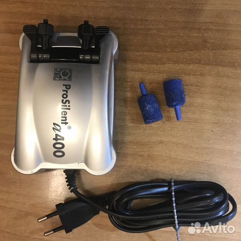 JBL ProSilent 400 компрессор аквариум