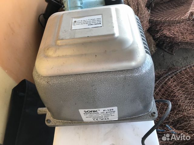 Компрессор sonic P-125