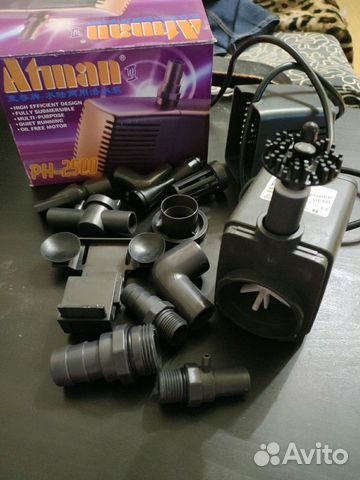 Помпа-насос Atman PH-2500 для морского аквариума
