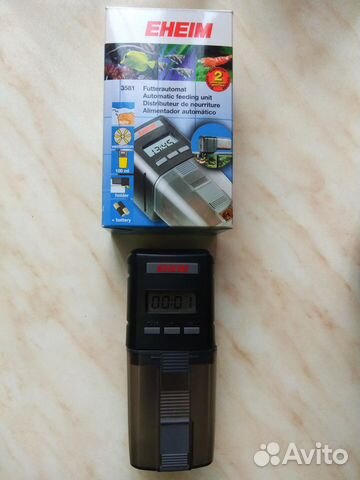 Автоматическая кормушка для рыб eheim 3581