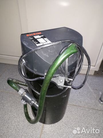 Аквариумный фильтр внешний eheim 2215 б/у