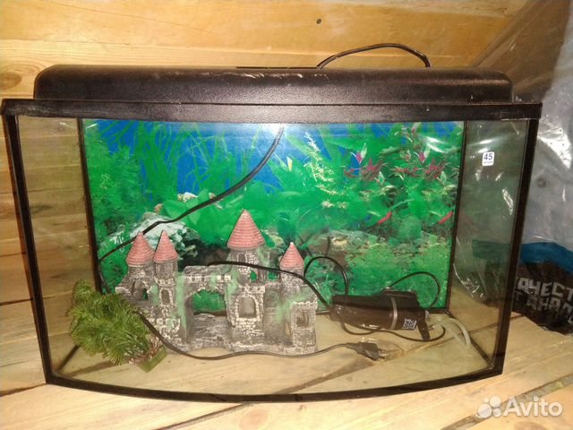 Аквариум 45 литров