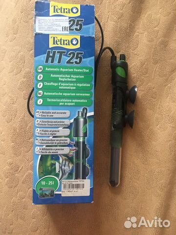 Обогреватель для аквариума tetra