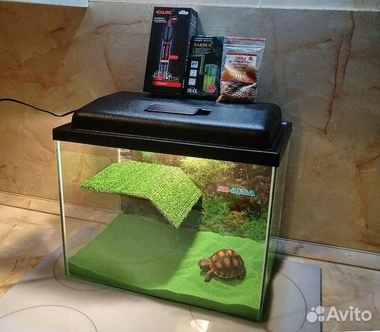 Черепашник бу комплектом