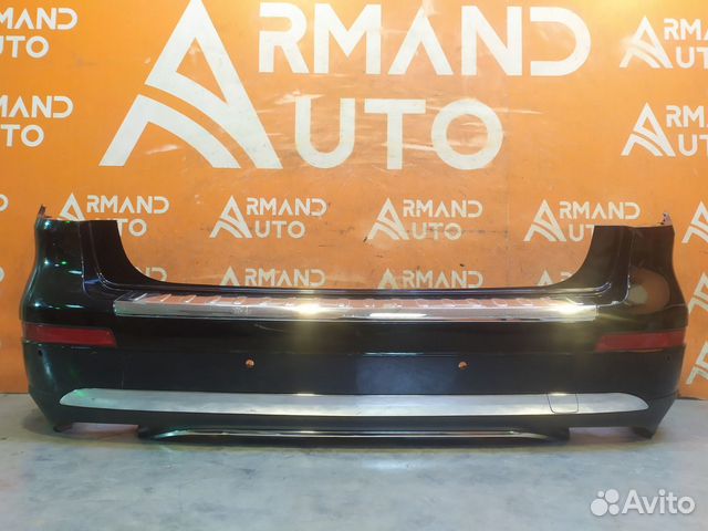 Бампер задний Mercedes Gl Gls-Class X166 2015-2019 купить в Москве ...