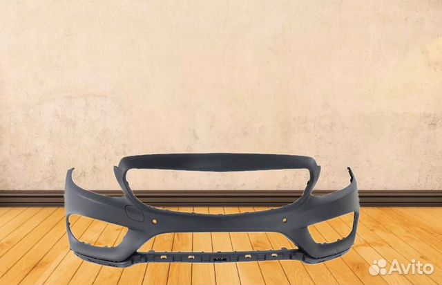 W213 / (avantgard) (Тайвань) бампер передний С отв купить в Москве ...