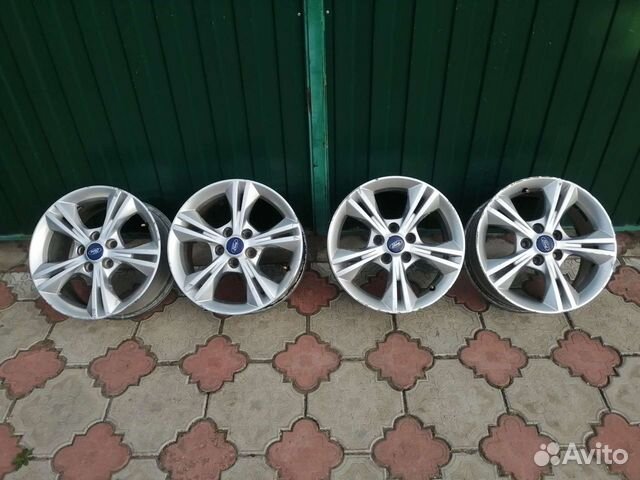 Оригинальные литые диски Форд купить в Орехово-Зуево | Запчасти | Авито