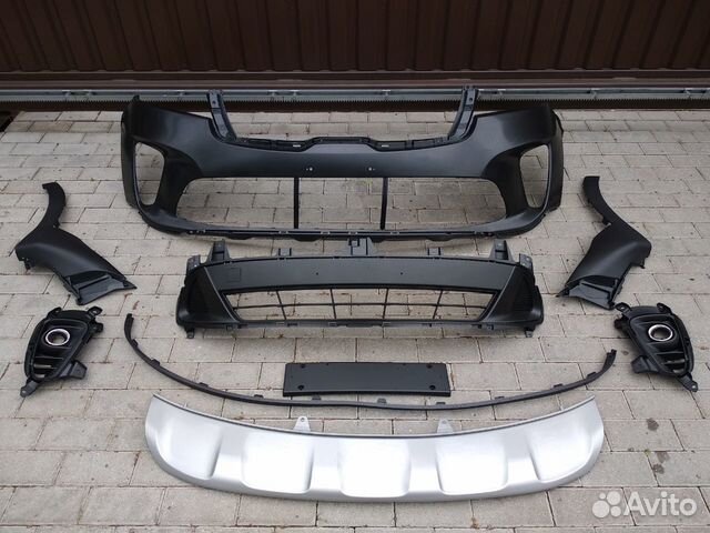 Бампер в сборе Kia Sorento Prime купить в Москве Hyundai-KIA ---- | Авито