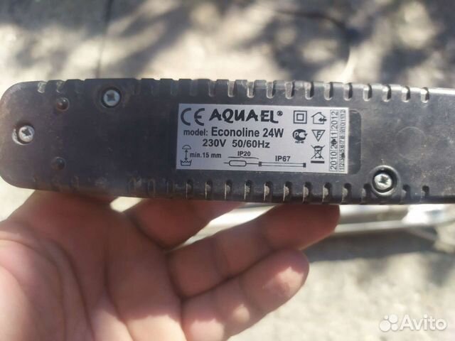 Светильник в аквариум aquael