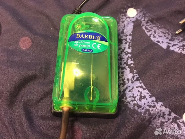 Компрессор для аквариума barbus AIR002