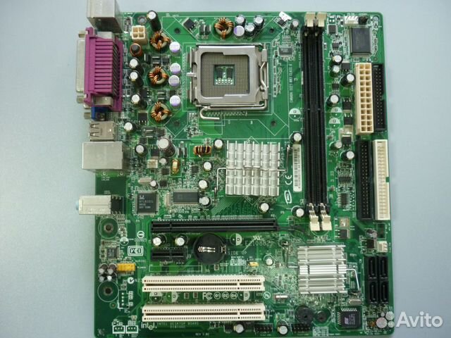 Материнская плата Intel Canada ices-003 Class B купить в Саратове ...