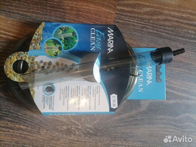 Marina Aazy clean, чистка аквариумного грунта