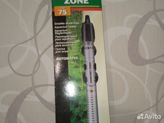 Грелка для аквариума 75вт
