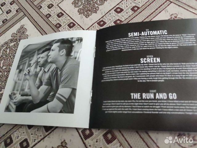 Twenty One Pilots Vessel (CD) купить в Москве, цена 500 руб ...