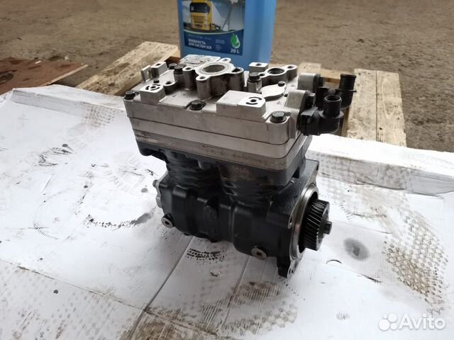 Компрессор воздушный Scania 2024413 купить в Москве Yumak 2024413 | Авито