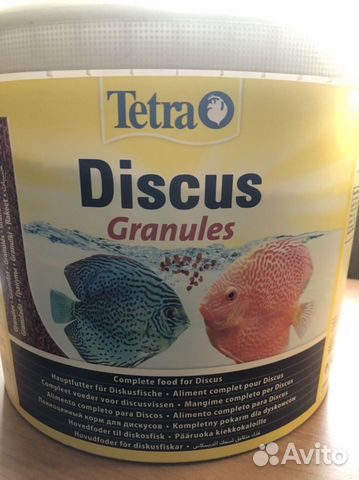 Tetra Discus корм для рыб