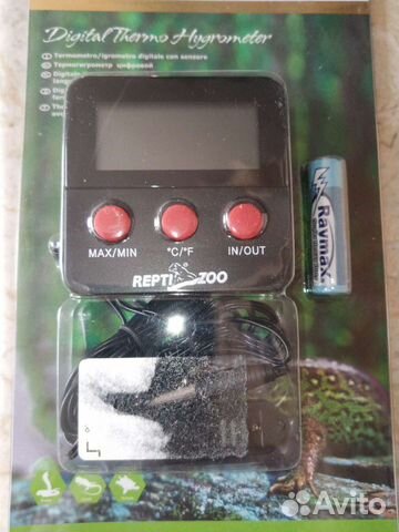 Термометр гигрометр