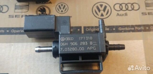 Клапан воздушный 06h906283b Vag Оригинал Новый купить в Москве VAG ...