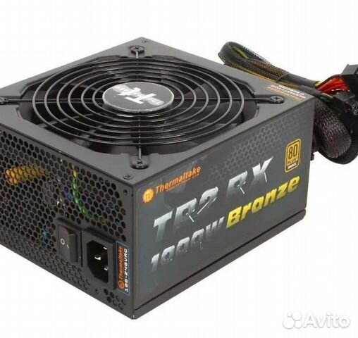 Блок питания Thermaltake tr2 rx 1000w купить в Санкт-Петербурге ...