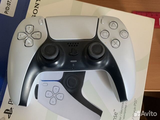 Игровой джостик ps5 купить в Москве | Электроника | Авито