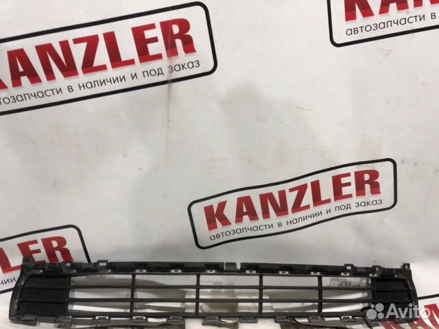 Решетка переднего бампера центральная Kia Sportage купить в Тольятти ...