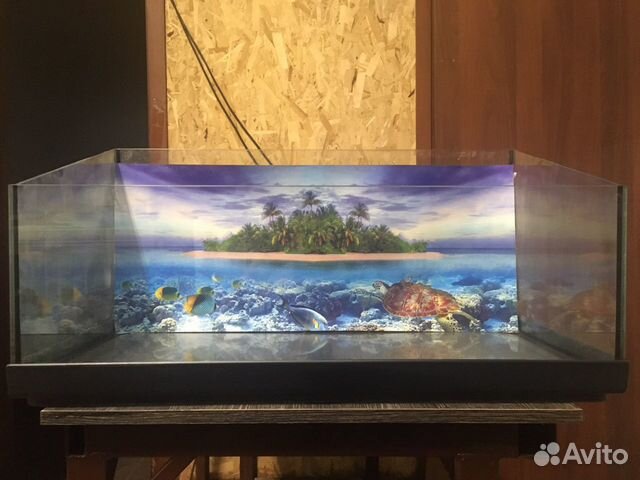 Акватеррариум Tetra