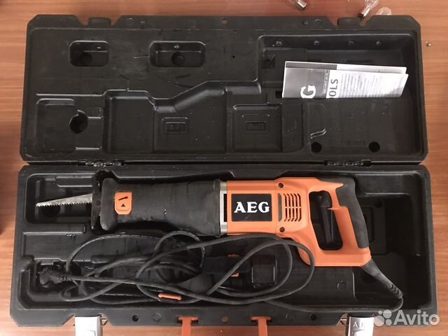 Сабельная пила AEG US 1300 XE купить в Москве | Товары для дома и дачи ...