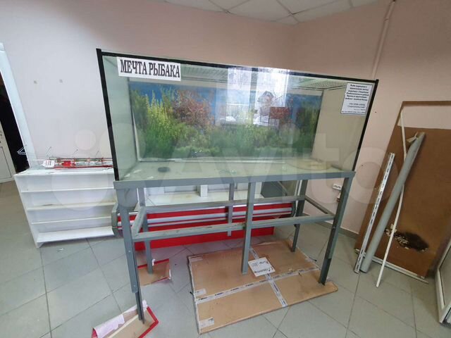 Аквариум 600л