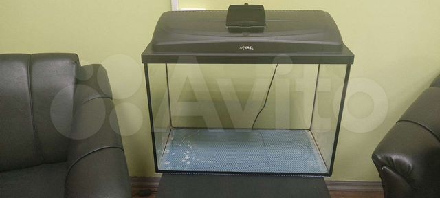 Аквариум aquael с фильтром 77л